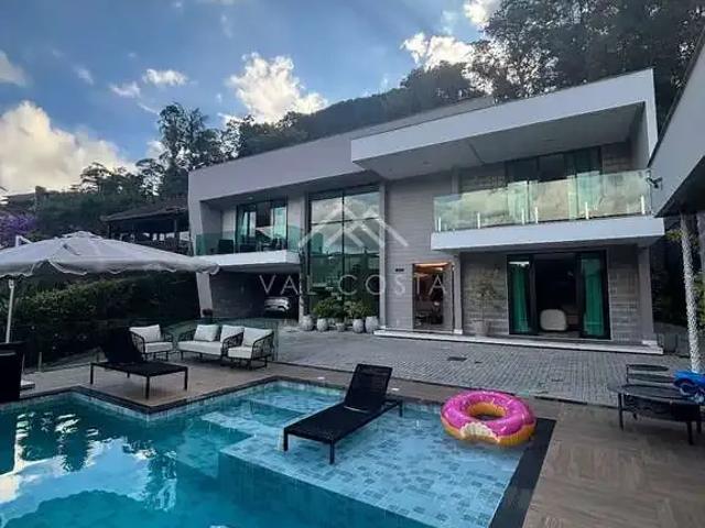 Casa / Sobrado em Condomínio para Venda em Teresópolis/RJ Carlos Guinle 5 Quartos