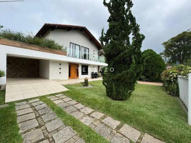 Casa / Sobrado em Condomínio para Venda em Teresópolis/RJ Carlos Guinle 5 Quartos