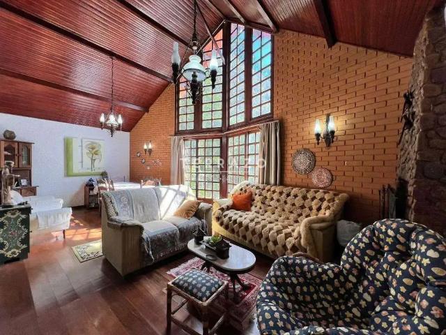 Casa / Sobrado em Condomínio para Venda em Teresópolis/RJ Carlos Guinle 5 Quartos