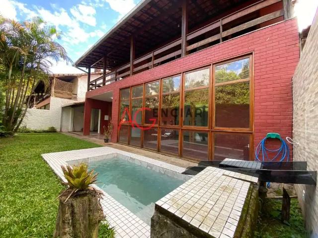 Casa / Sobrado em Condomínio para Venda em Teresópolis/RJ Carlos Guinle 5 Quartos