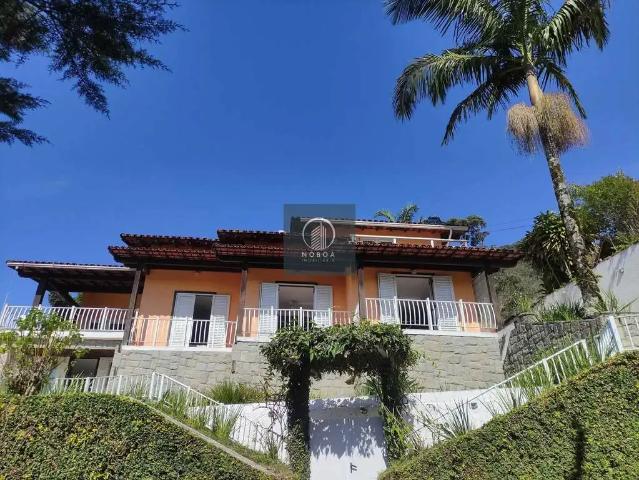 Casa / Sobrado em Condomínio para Venda em Teresópolis/RJ Carlos Guinle 5 Quartos