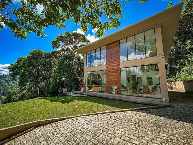 Casa / Sobrado em Condomínio para Venda em Teresópolis/RJ Carlos Guinle 5 Quartos