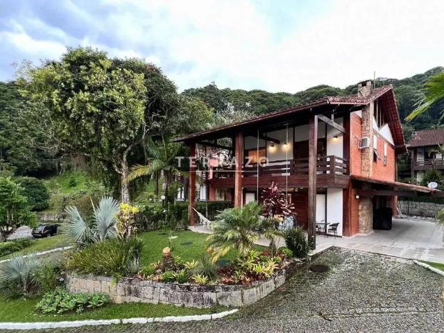 Casa / Sobrado em Condomínio para Venda em Teresópolis/RJ Carlos Guinle 5 Quartos
