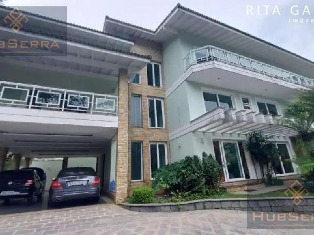 Casa / Sobrado em Condomínio para Venda em Teresópolis/RJ Carlos Guinle 5 Quartos