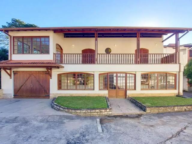 Casa / Sobrado em Condomínio para Venda em Teresópolis/RJ Carlos Guinle 6 Quartos