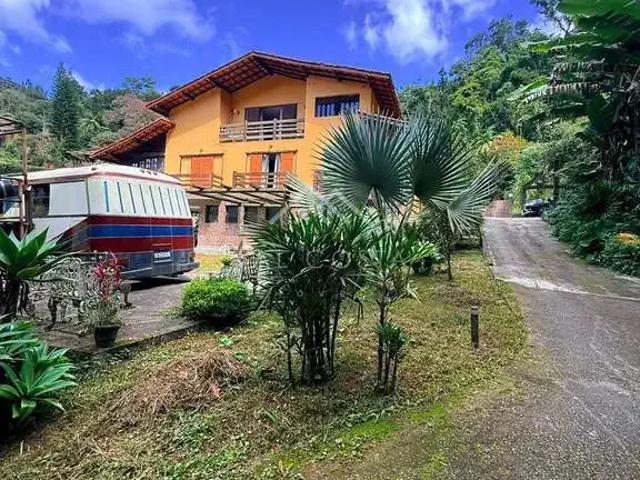 Casa / Sobrado em Condomínio para Venda em Teresópolis/RJ Carlos Guinle 6 Quartos
