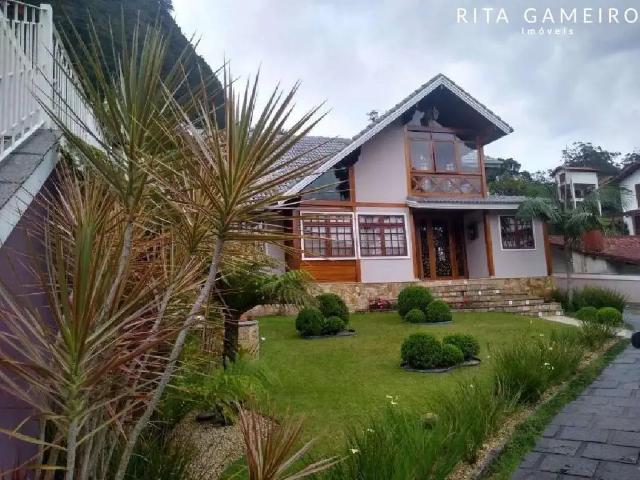 Casa / Sobrado em Condomínio para Venda em Teresópolis/RJ Carlos Guinle 8 Quartos