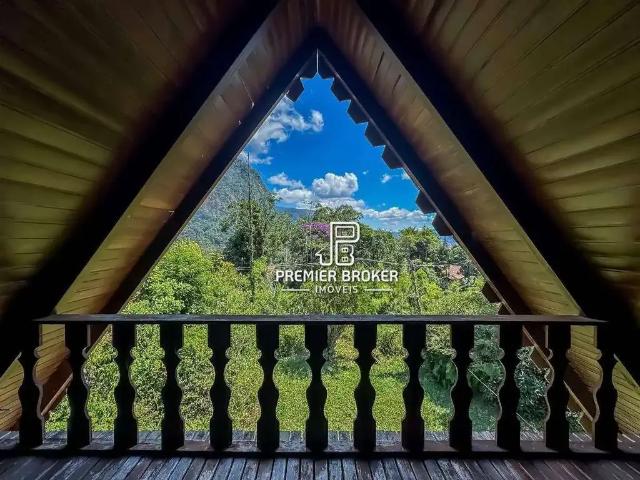 Casa / Sobrado em Condomínio para Venda em Teresópolis/RJ Carlos Guinle 2 Quartos