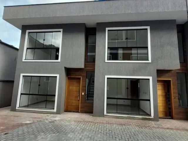 Casa / Sobrado em Condomínio para Venda em Teresópolis/RJ Carlos Guinle 3 Quartos
