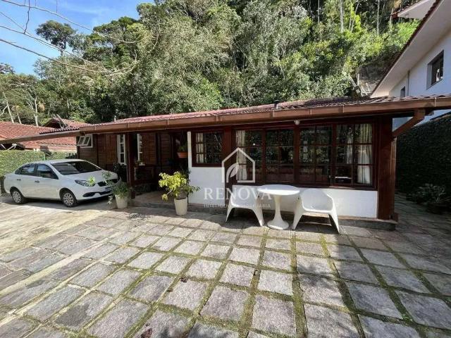 Casa / Sobrado em Condomínio para Venda em Teresópolis/RJ Carlos Guinle 3 Quartos