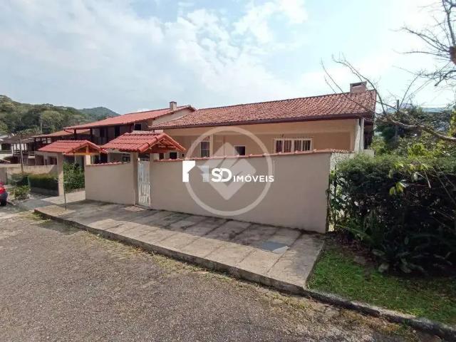 Casa / Sobrado em Condomínio para Venda em Teresópolis/RJ Carlos Guinle 3 Quartos