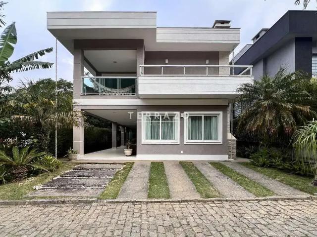Casa / Sobrado em Condomínio para Venda em Teresópolis/RJ Cascata do Imbuí 4 Quartos