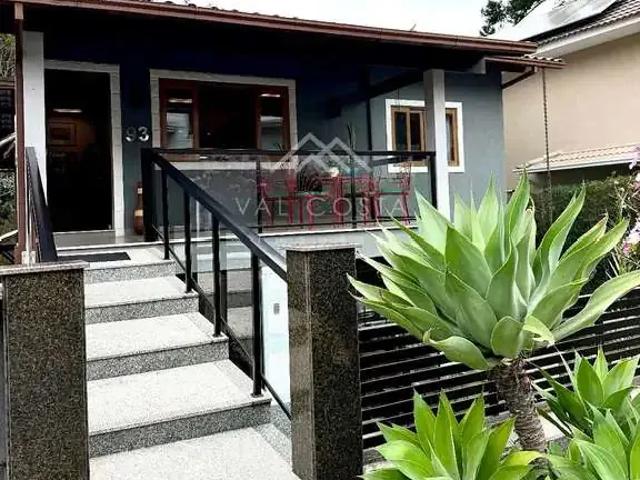 Casa / Sobrado em Condomínio para Venda em Teresópolis/RJ Cascata do Imbuí 4 Quartos