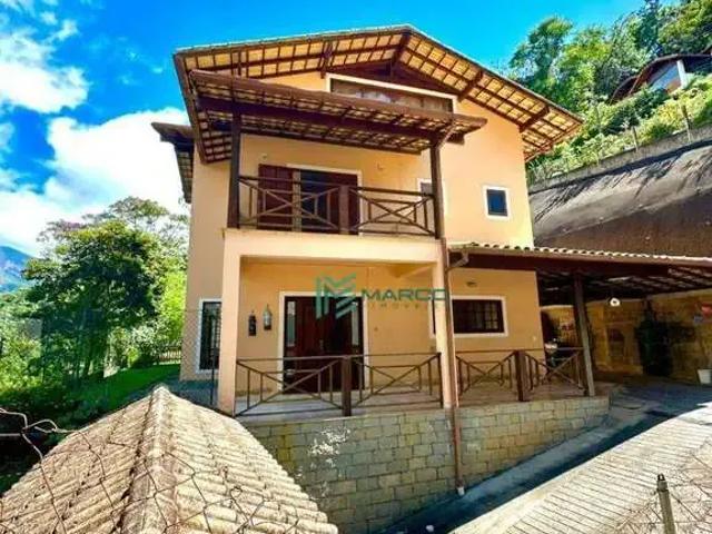 Casa / Sobrado em Condomínio para Venda em Teresópolis/RJ Cascata do Imbuí 4 Quartos