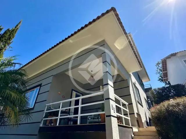 Casa / Sobrado em Condomínio para Venda em Teresópolis/RJ Cascata do Imbuí 4 Quartos