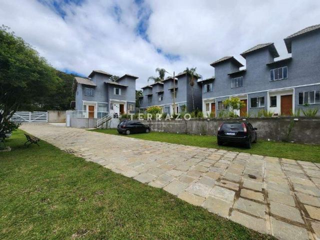 Casa / Sobrado em Condomínio para Venda em Teresópolis/RJ Cascata do Imbuí 2 Quartos