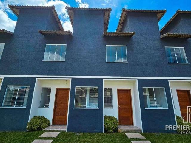 Casa / Sobrado em Condomínio para Venda em Teresópolis/RJ Cascata do Imbuí 2 Quartos