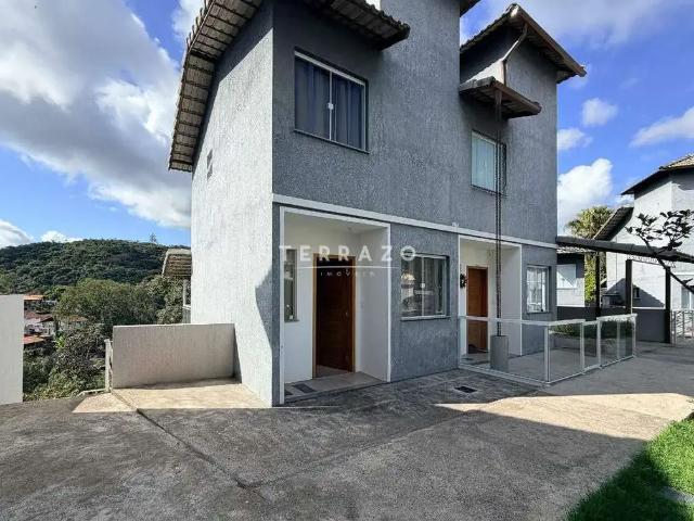 Casa / Sobrado em Condomínio para Venda em Teresópolis/RJ Cascata do Imbuí 3 Quartos