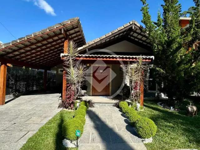 Casa / Sobrado em Condomínio para Venda em Teresópolis/RJ Cascata do Imbuí 3 Quartos