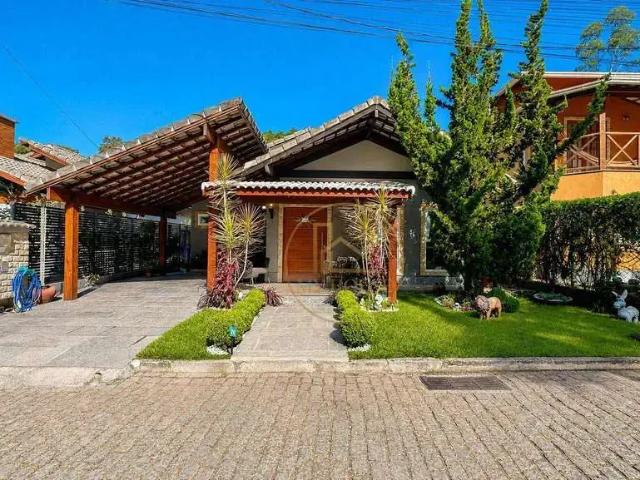 Casa / Sobrado em Condomínio para Venda em Teresópolis/RJ Cascata do Imbuí 3 Quartos