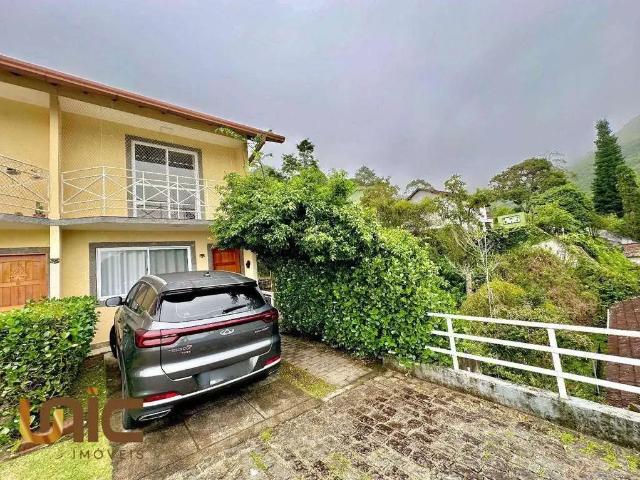 Casa / Sobrado em Condomínio para Venda em Teresópolis/RJ Cascata dos Amores 3 Quartos