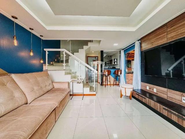 Casa / Sobrado em Condomínio para Venda em Teresópolis/RJ Cascata dos Amores 3 Quartos