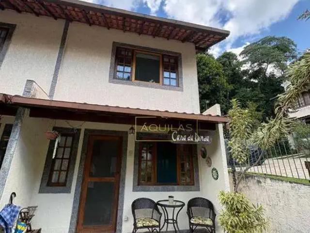 Casa / Sobrado em Condomínio para Venda em Teresópolis/RJ Cascata dos Amores 3 Quartos