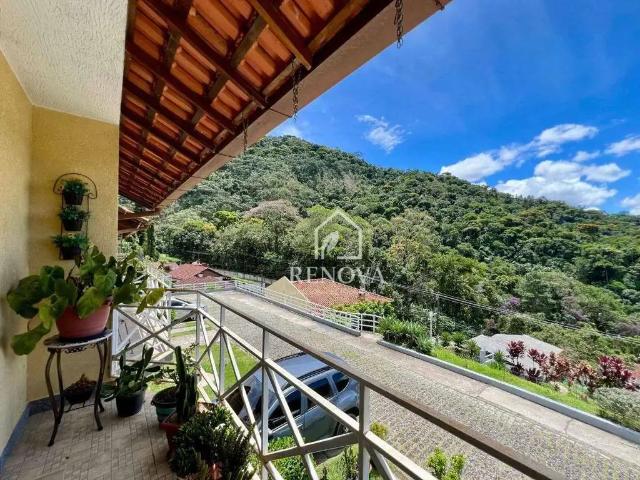 Casa / Sobrado em Condomínio para Venda em Teresópolis/RJ Cascata dos Amores 3 Quartos