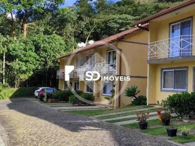 Casa / Sobrado em Condomínio para Venda em Teresópolis/RJ Cascata dos Amores 3 Quartos