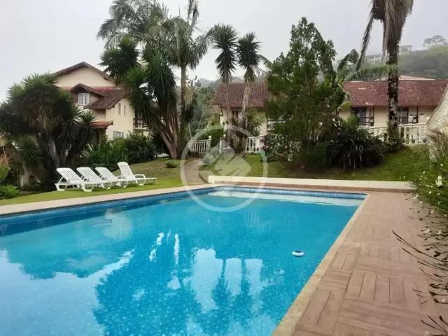Casa / Sobrado em Condomínio para Venda em Teresópolis/RJ Cascata Guarani 3 Quartos