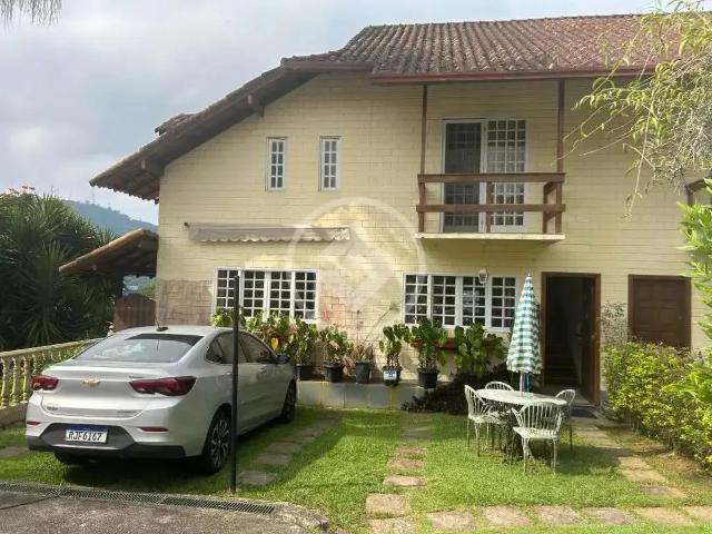 Casa / Sobrado em Condomínio para Venda em Teresópolis/RJ Cascata Guarani 4 Quartos