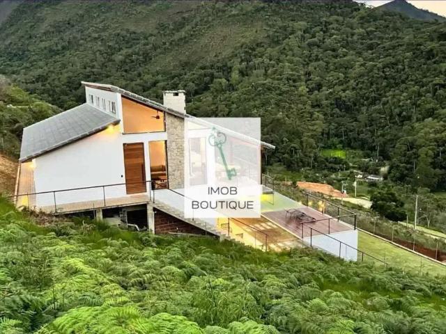 Casa / Sobrado em Condomínio para Venda em Teresópolis/RJ Vargem Grande 4 Quartos