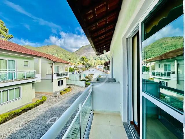 Casa / Sobrado em Condomínio para Venda em Teresópolis/RJ Agriões 4 Quartos