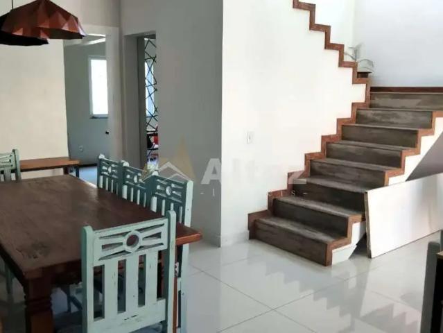 Casa / Sobrado em Condomínio para Venda em Teresópolis/RJ Agriões 4 Quartos
