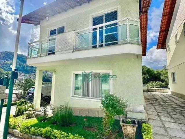 Casa / Sobrado em Condomínio para Venda em Teresópolis/RJ Agriões 4 Quartos