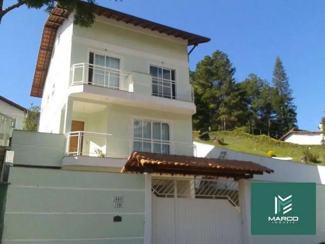 Casa / Sobrado em Condomínio para Venda em Teresópolis/RJ Agriões 4 Quartos