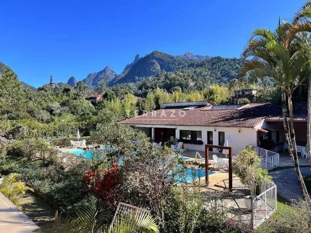 Casa / Sobrado em Condomínio para Venda em Teresópolis/RJ Alto 4 Quartos
