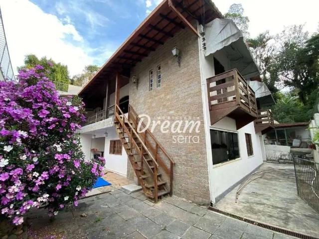Casa / Sobrado em Condomínio para Venda em Teresópolis/RJ Alto 5 Quartos