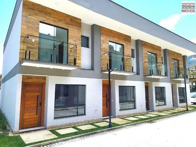 Casa / Sobrado em Condomínio para Venda em Teresópolis/RJ Alto 3 Quartos