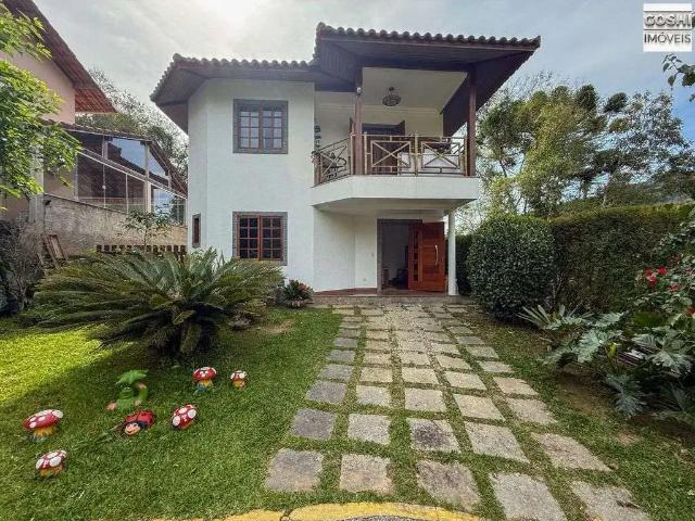 Casa / Sobrado em Condomínio para Venda em Teresópolis/RJ Albuquerque 3 Quartos