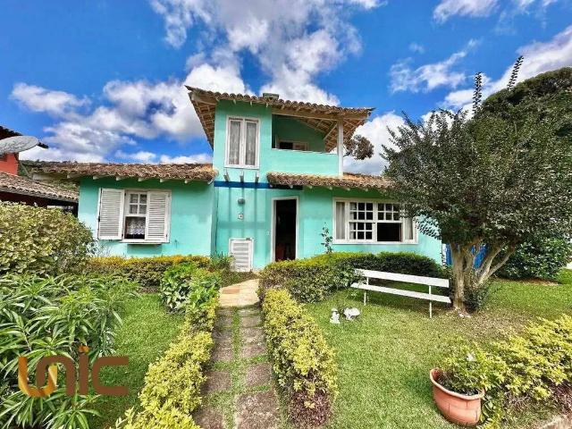 Casa / Sobrado em Condomínio para Venda em Teresópolis/RJ Albuquerque 3 Quartos