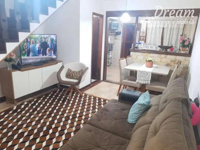 Casa / Sobrado em Condomínio para Venda em Teresópolis/RJ Albuquerque 3 Quartos