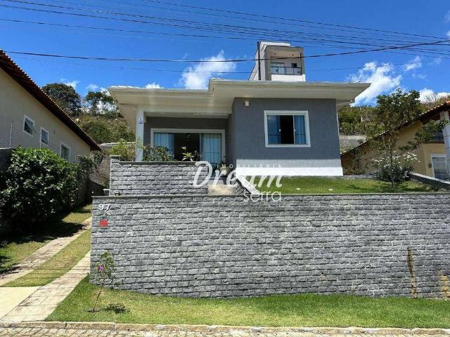 Casa / Sobrado em Condomínio para Venda em Teresópolis/RJ Albuquerque 3 Quartos