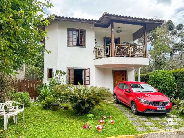 Casa / Sobrado em Condomínio para Venda em Teresópolis/RJ Albuquerque 3 Quartos