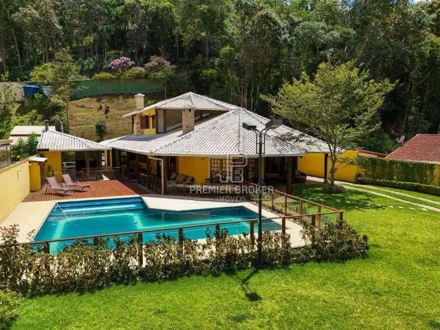 Casa / Sobrado em Condomínio para Venda em Teresópolis/RJ Albuquerque 7 Quartos
