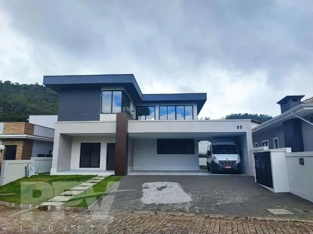 Casa / Sobrado em Condomínio para Venda em Teresópolis/RJ Albuquerque 4 Quartos