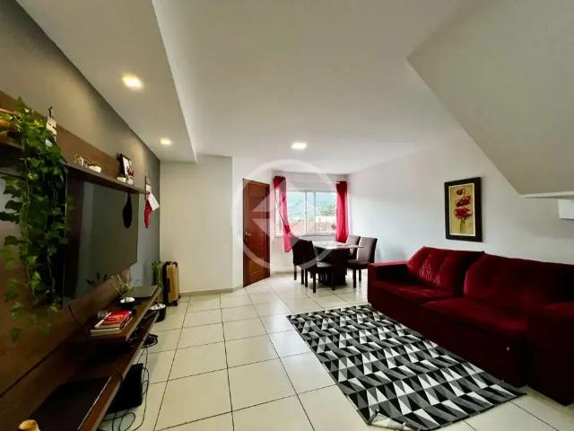 Casa / Sobrado em Condomínio para Venda em Teresópolis/RJ Araras 2 Quartos