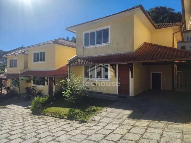Casa / Sobrado em Condomínio para Venda em Teresópolis/RJ Araras 3 Quartos