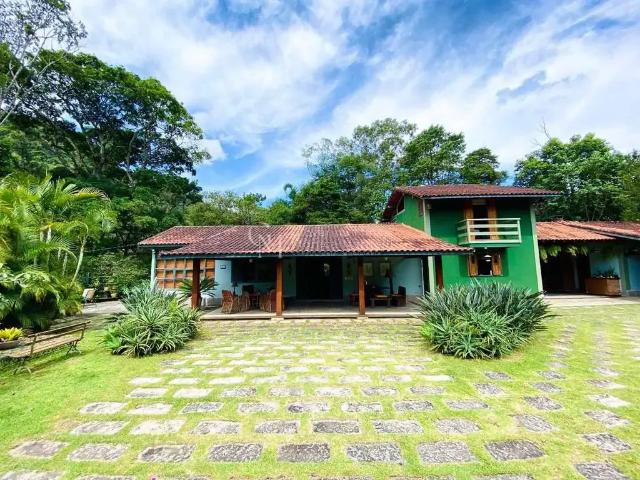 Casa / Sobrado em Condomínio para Venda em Teresópolis/RJ Bom Retiro 4 Quartos