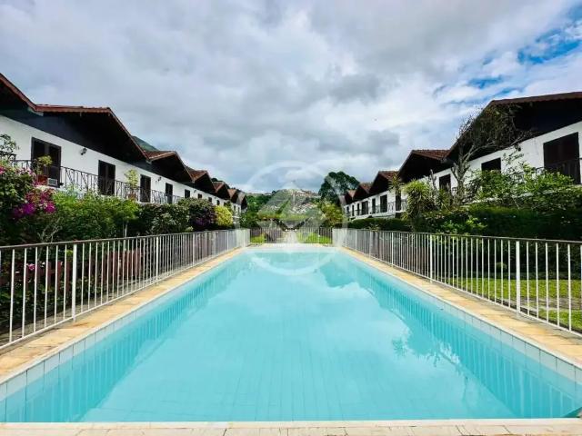 Casa / Sobrado em Condomínio para Venda em Teresópolis/RJ Bom Retiro 4 Quartos